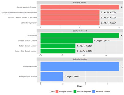 Plotting Different Gene Ontology Categories In A Barplot