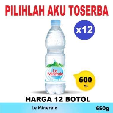 Jual Le Minerale Per Botol Terbaru Harga Promo Juli Blibli