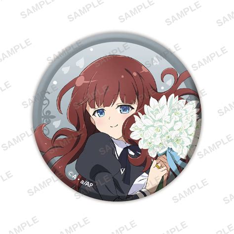アサルトリリィ Bouquet トレーディング缶バッジ Bouquet Of Flowers｜グッズ｜ブシロードクリエイティブ