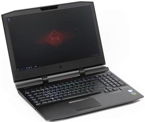 Игровой 17-дюймовый ноутбук OMEN X by HP 17