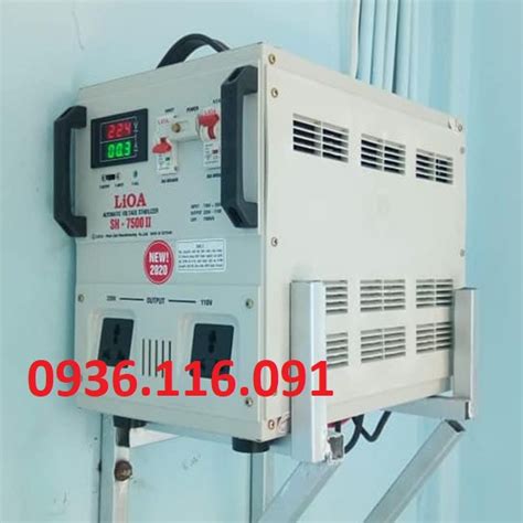 Lioa 7 5kva Cho Gia Đình Lioa Lioa 7 5kw Chính Hãng Đời Mới Nhất