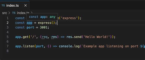 Expressnodejsでtypescript環境を構築するための完全ガイド アールエフェクト