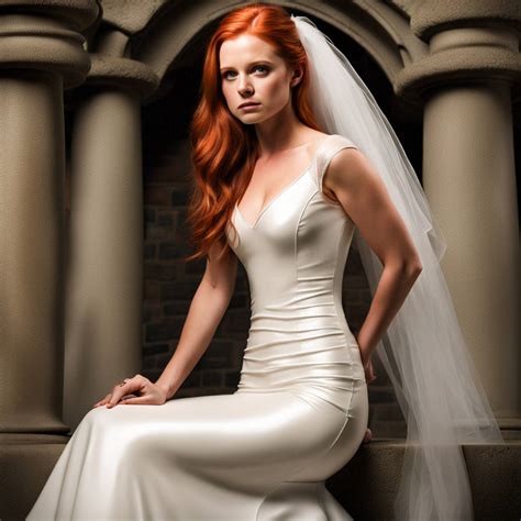 Ginny Weasley Latex Clad Bride By Human446 On Deviantart