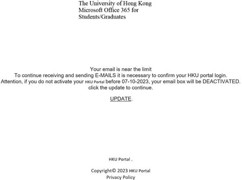 Hku Portal Managment Information Technology Services