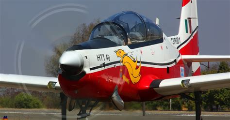 Hal To Indigenize Ejection Seat For Htt 40 Basic Trainer Aircraft