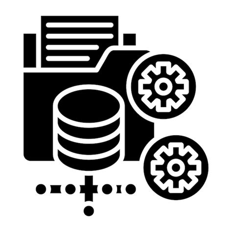 Premium Vector Vector Design Data Processor Icon Style