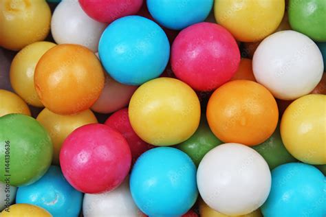 Bubble Gum Texture Colorful Candies Chewing Gum Bubblegum Wallpaper