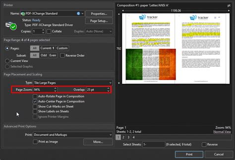 PDF XChange Co Ltd Knowledge Base How Do I Print A Single Page Of A PDF Document On