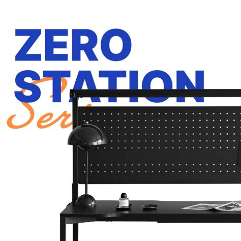 209애비뉴 인테리어 • 책상 • 가구 제로데스크 에보 컬러 Ver 1200 X 600 Size 🤍 화이트 상판에 블루 프레임을 더하여 산뜻하고 신선한 느낌을