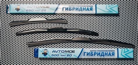 Дворники автомобиля — это незаменимые помощники в обеспечении