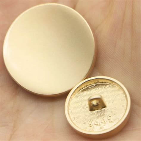 Flat Metal Button Button Suit Dress Coat Buttons In Buttons From Home