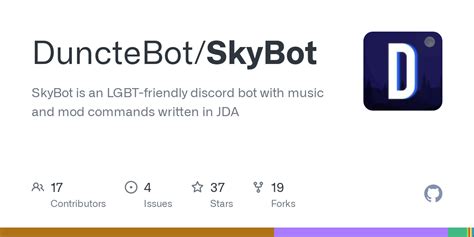 Github Dunctebotskybot Skybot Is An Lgbt Friendly Discord Bot With