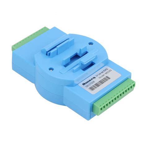 M CH Thermocouple Input Temperature Acquisition Module Remote IO Module For Modbus RTU