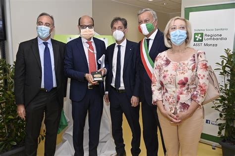 Monza San Gerardo Inaugurato Nuovo Settore Ospedale