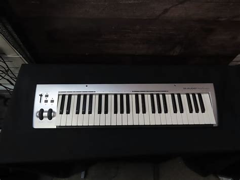 M Audio KEYSTUDIO 49 KEY MIDI CONTROLLER MIDI Keyboard Reverb