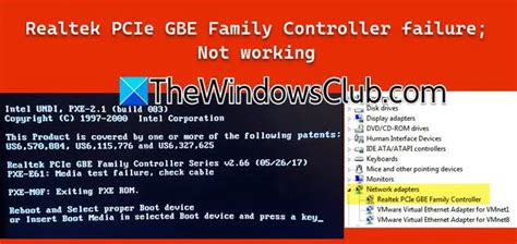 Realtek PCIe GBE 系列控制器故障不工作 Tech Club