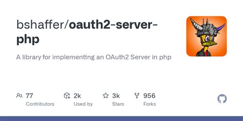 Github Bshaffer Oauth Server Php A Library For Implementing An