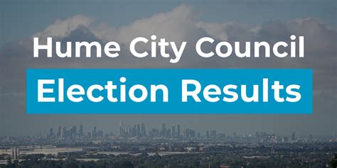 Hume City Council 2020 Election Declaration Hume City Council