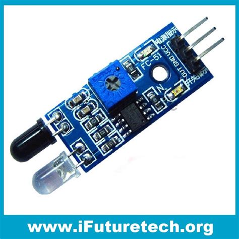 Датчик приближения Arduino Инфракрасный датчик препятствий Yl 63