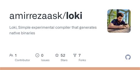 Github Amirrezaaskloki Loki Simple Experimental Compiler That