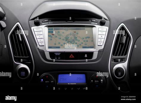 OEM Navigation Display Unit Inside Dashboard Professional Big Display Navigation Unit With