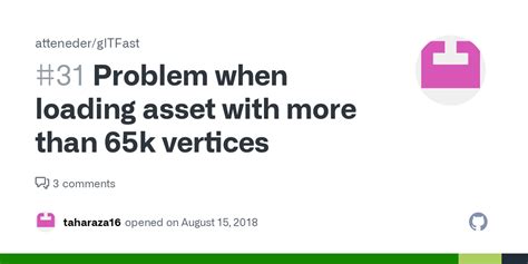 Problem When Loading Asset With More Than 65k Vertices Issue 31