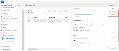 Dell Powerflex Opsramp Documentation