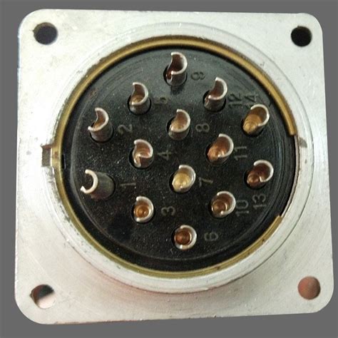 14 Pin Round Connector 0 5 Mm At ₹ 430 Piece In Ghaziabad Id