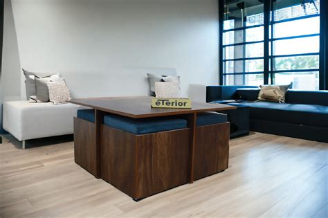 Livu 4 Seater Coffee Table Eterior