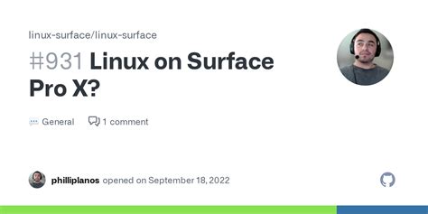 Linux On Surface Pro X Linux Surface Linux Surface Discussion 931