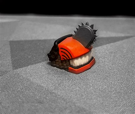 Chainsaw Man Custom Vans Done By Ya Boi R Chainsawman