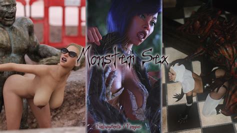 Monster Sex FantasyErotic Dx Fantasy Art And Comics