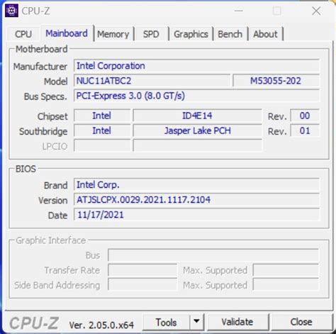 Intel Nuc11 Essential Kit Alias Atlas Canyon With Intel Pentium Silver