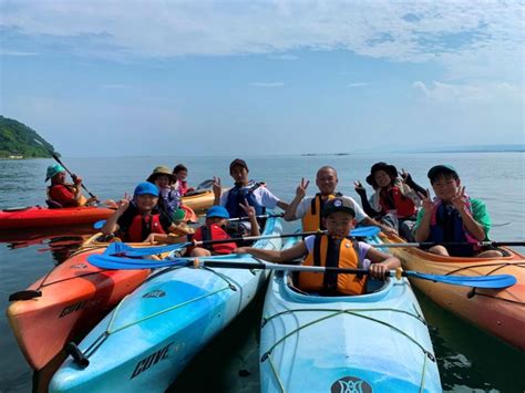 가볍게 호수 카약 투어링시가현 비와코 Kkday