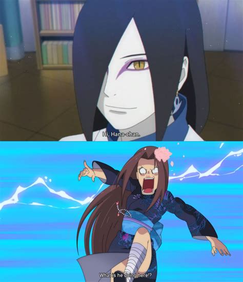 Naroto Boruto Orochimaru Mitsuki Naruto Shippuden Characters Anime