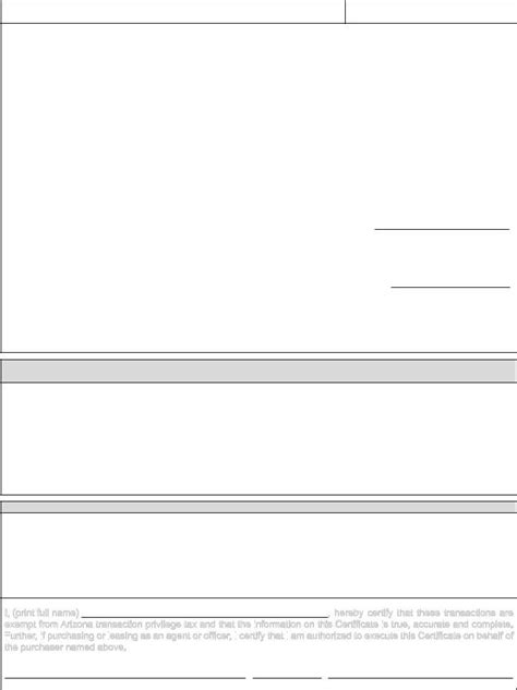 Arizona 5000 Form ≡ Fill Out Printable Pdf Forms Online
