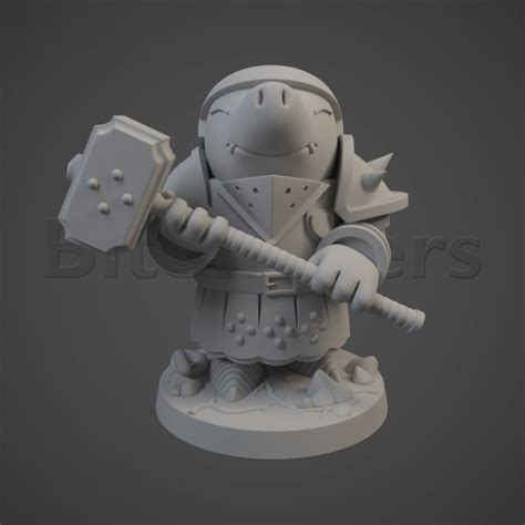 3d Printable Root Underground Duchy Boardgame Figure By Ermyanarts