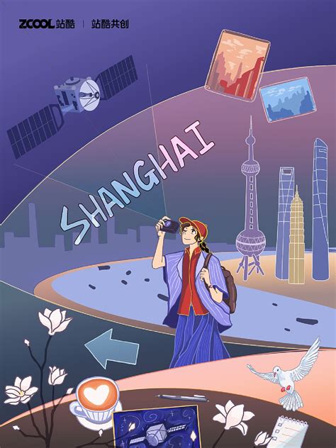 畅享上海爱画画的乖诺诺 站酷zcool