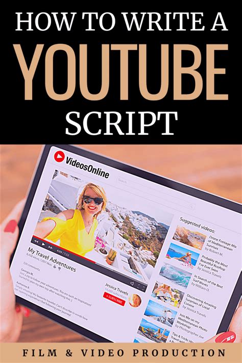 How To Write A YouTube Script 7 Steps For Content Creators
