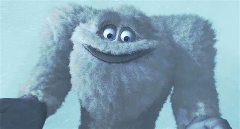 Yéti Personnage Monstres Cie Pixar Disney Planet Fr