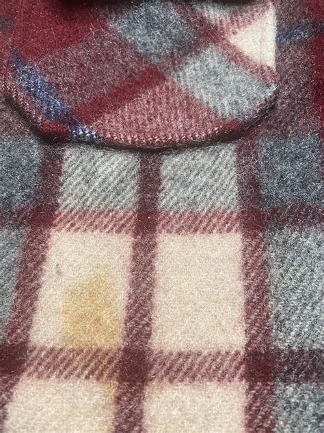 Vintage Eddie Bauer Plaid Flannel 1970s Mens Large Vt… Gem