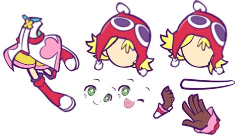 Red Amitie Sprites Cutin Rpuyo