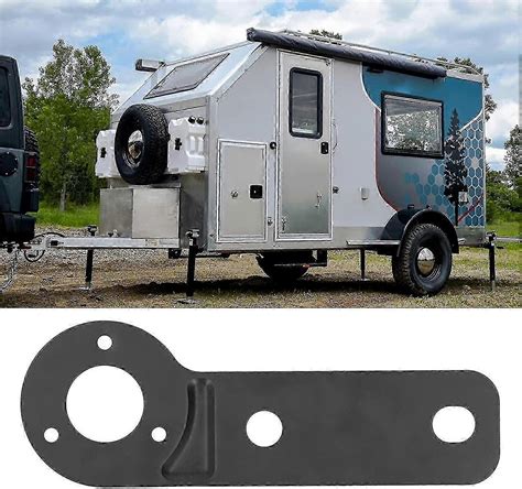 Trailer Socket Bracket Steel Trailer Wire Connector Heavy Duty Socket