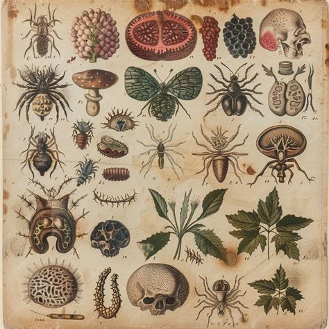 A Detailed Image Of Different Types Of Rashes And Skin Allergies