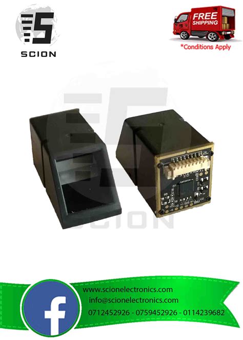 R307 As606 Optical Fingerprint Reader Module Sensor Scion Electronics