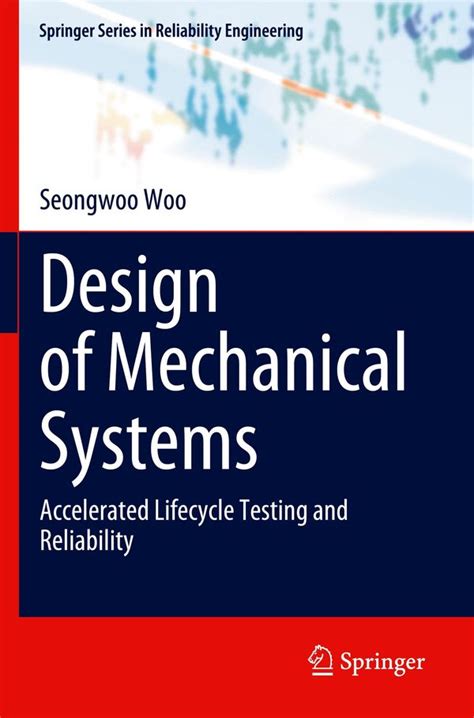 Design Of Mechanical Systems Seongwoo Woo Buch Jpc