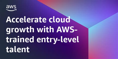Tcs Accelerates Cloud Growth With Aws Trained Entry Level Talent Aws