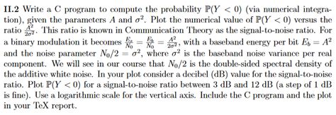 Please Write The Code In C And Use Gnuplot For Any