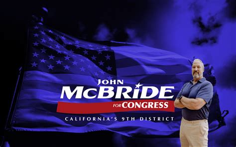John Mcbride For Congress