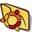 Folder Ubuntu Icon Gartoon Redux Places Iconpack Gartoon Team